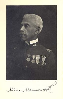 Allen Allensworth, Former Slave Founded Town - America Comes Alive