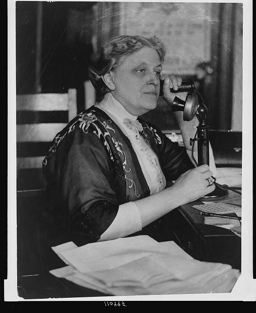 Carrie Chapman Catt (1859-1947) - America Comes Alive