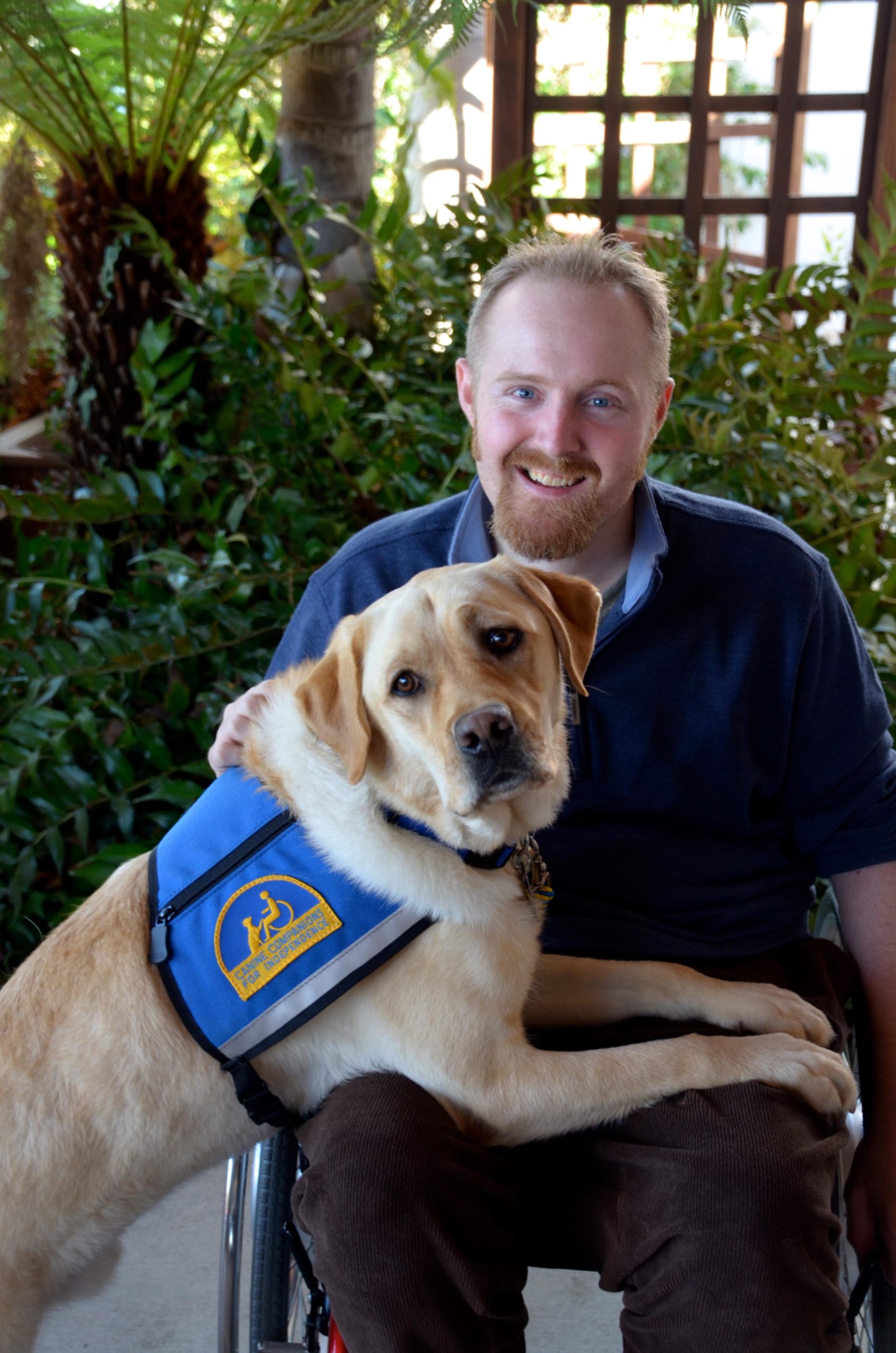 The Service Dog and the Professor