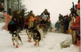 Libby Riddles (1956- ) - America Comes Alive