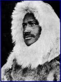 Matthew Henson Codiscoverer Of The North Pole America