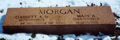 Garrett A. Morgan: Successful Inventor of Safety Hood/Traffic Signal ...