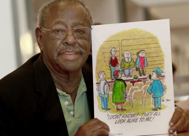 Morrie Turner: Creator of Wee Pals Comic Strip - America Comes Alive