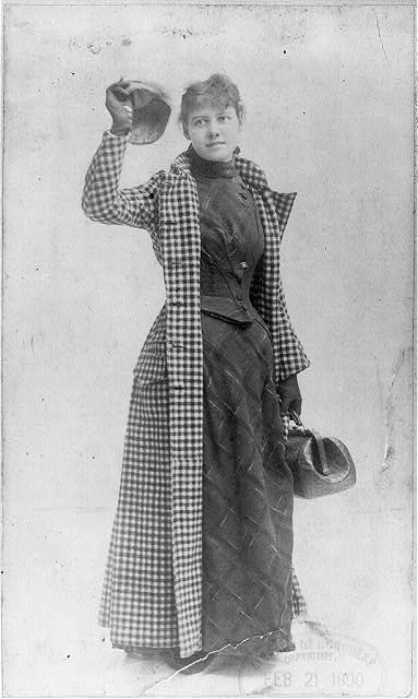 Nellie Bly (Elizabeth Jane Cochran): Investigative Reporter - America ...