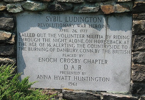 Sybil Ludington, 16, Helped Patriots in Revolutionary War - America ...