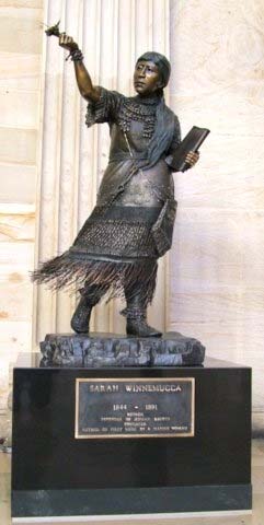 Sarah Winnemucca (ca. 1844-1891) Educator and Advocate for Native ...