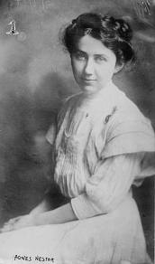 Agnes Nestor (1880-1948) - America Comes Alive