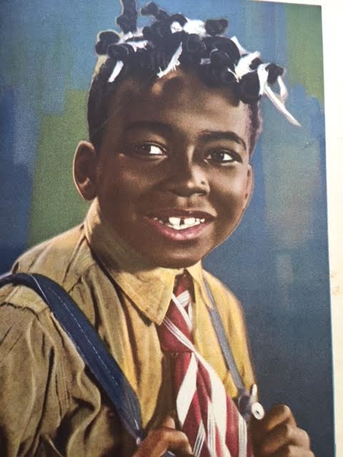 Allen Hoskins, Played Farina in Our Gang - America Comes Alive