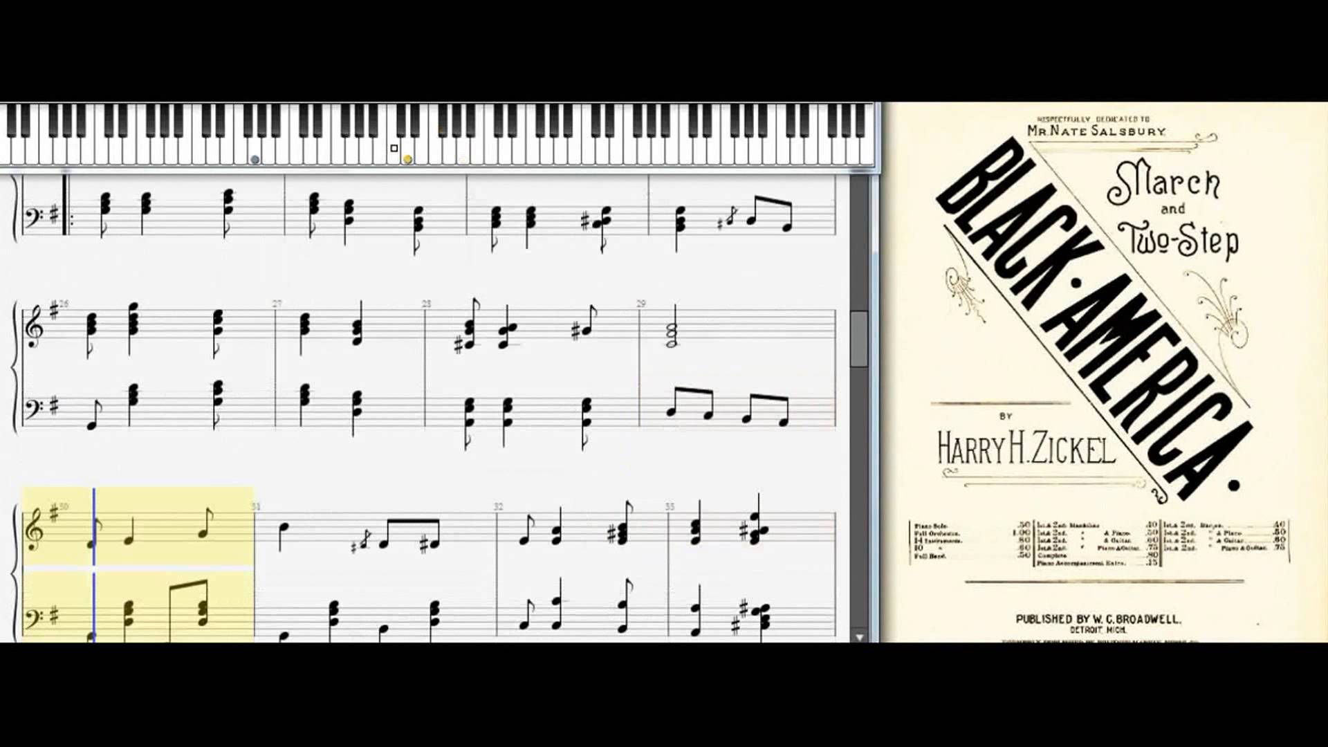 Black America: An 1895 Stage Extravaganza for the North - America Comes ...