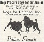 Sentry Dogs on U.S. Soil in World War II - America Comes Alive