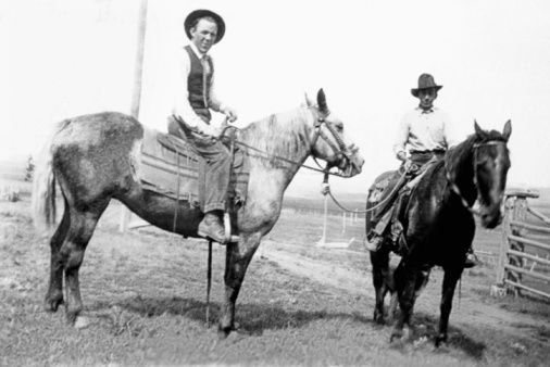 Frontier Living: Cowboys