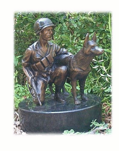 American Dogs in the Military - America Comes Alive